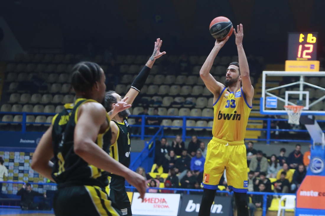 Mε ραψωδία Ράγκλαντ μόνο τρίτο το Περιστέρι bwin - Ε.Σ.Α.Κ.Ε.